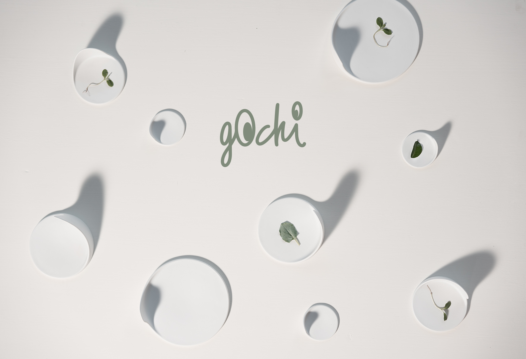 Gochi Cookplay | Porselein collectie Ana Roquero