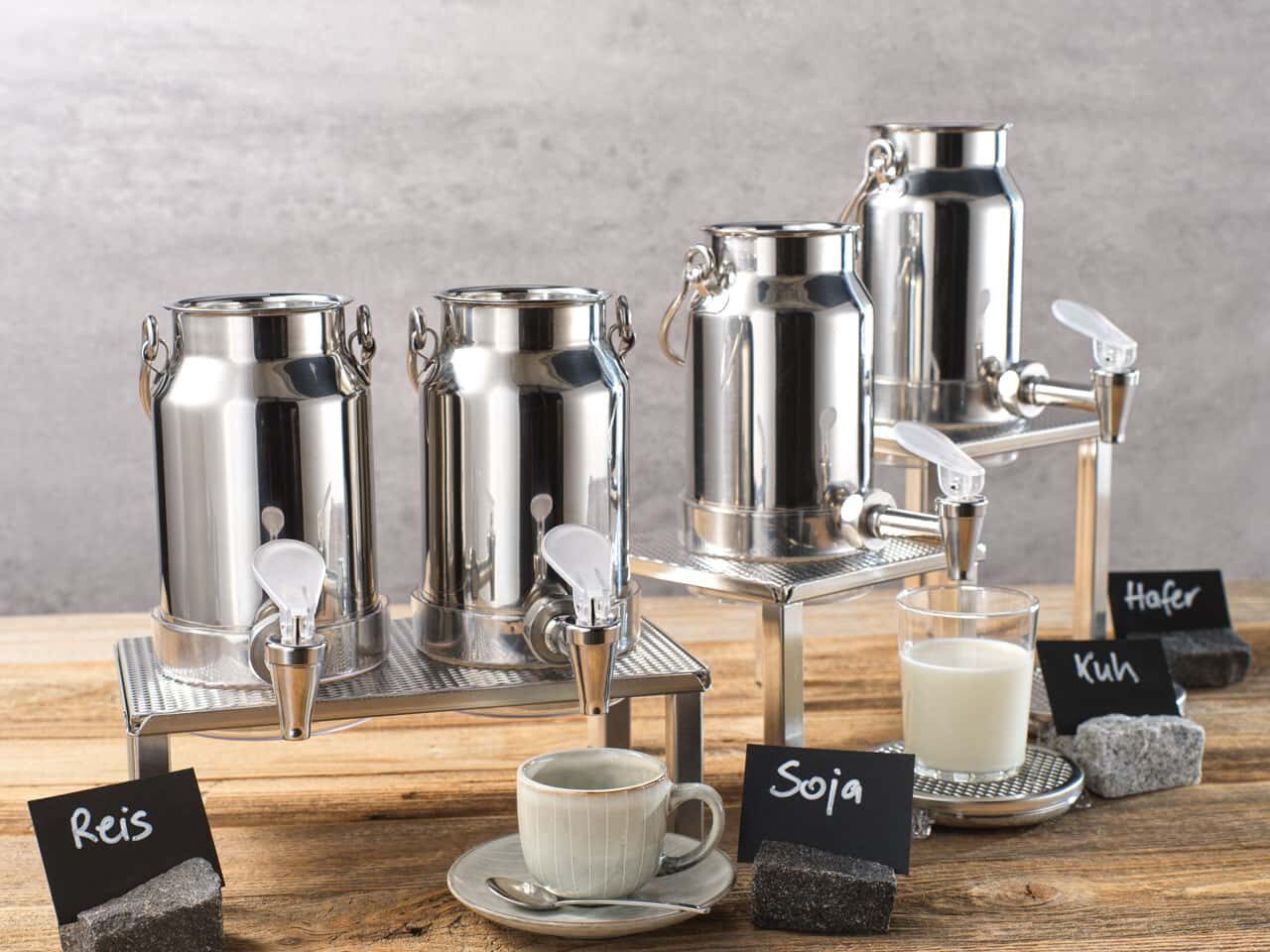 Frilich drankdispensers en buffetmaterialen
